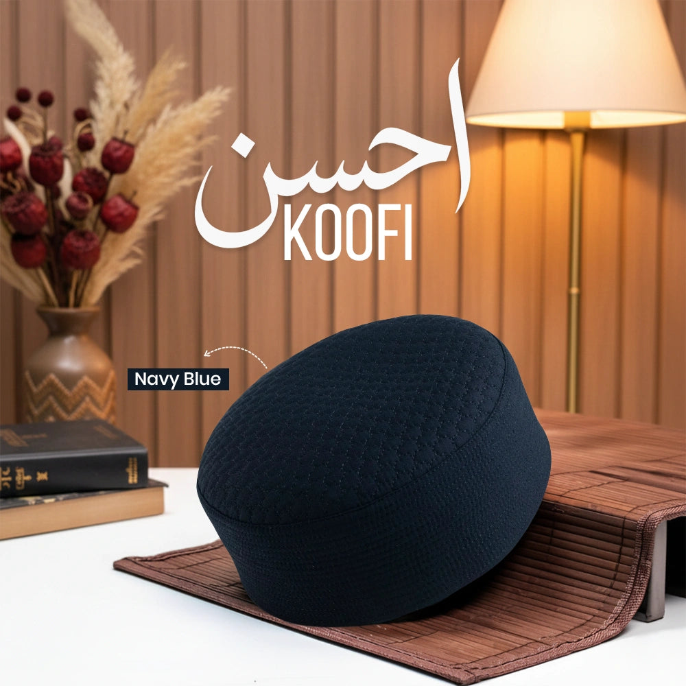 Ahsan Koofi - Navy Blue – Itees